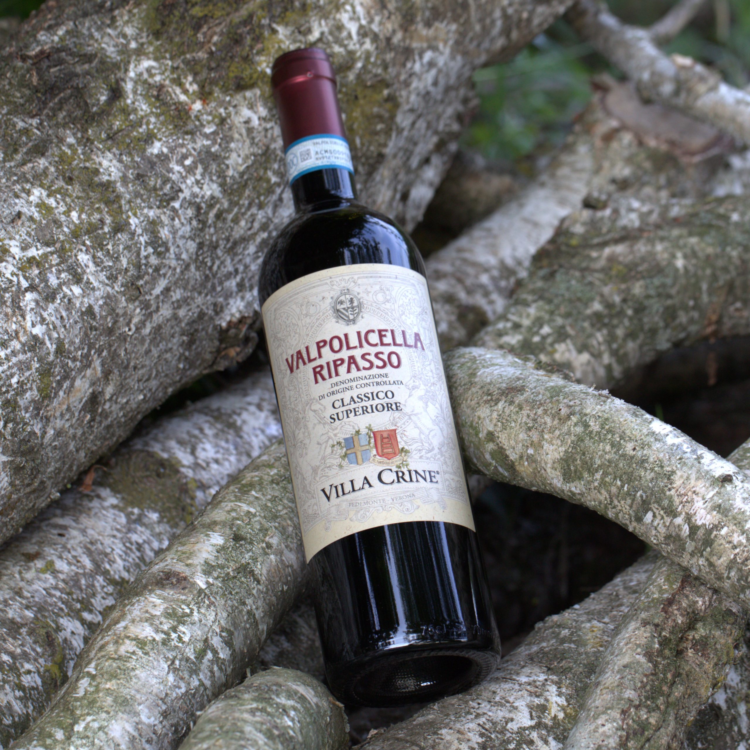 Valpolicella Classico Superiore Ripasso DOC Villa Crine 2021 - Ti.Wine